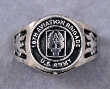 US Army Aviation Rings Choice 1st 11th 12th 17th 18th 20th 128th 244th ...