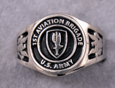 US Army Aviation Rings Choice 1st 11th 12th 17th 18th 20th 128th 244th ...