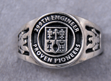 Army Engineer Rings Choice of Units from 93rd to 555th Engineer Group ...