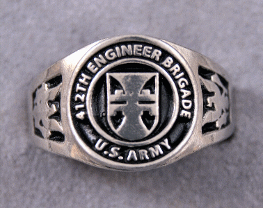 Army Engineer Rings Choice of Units from 93rd to 555th Engineer Group ...